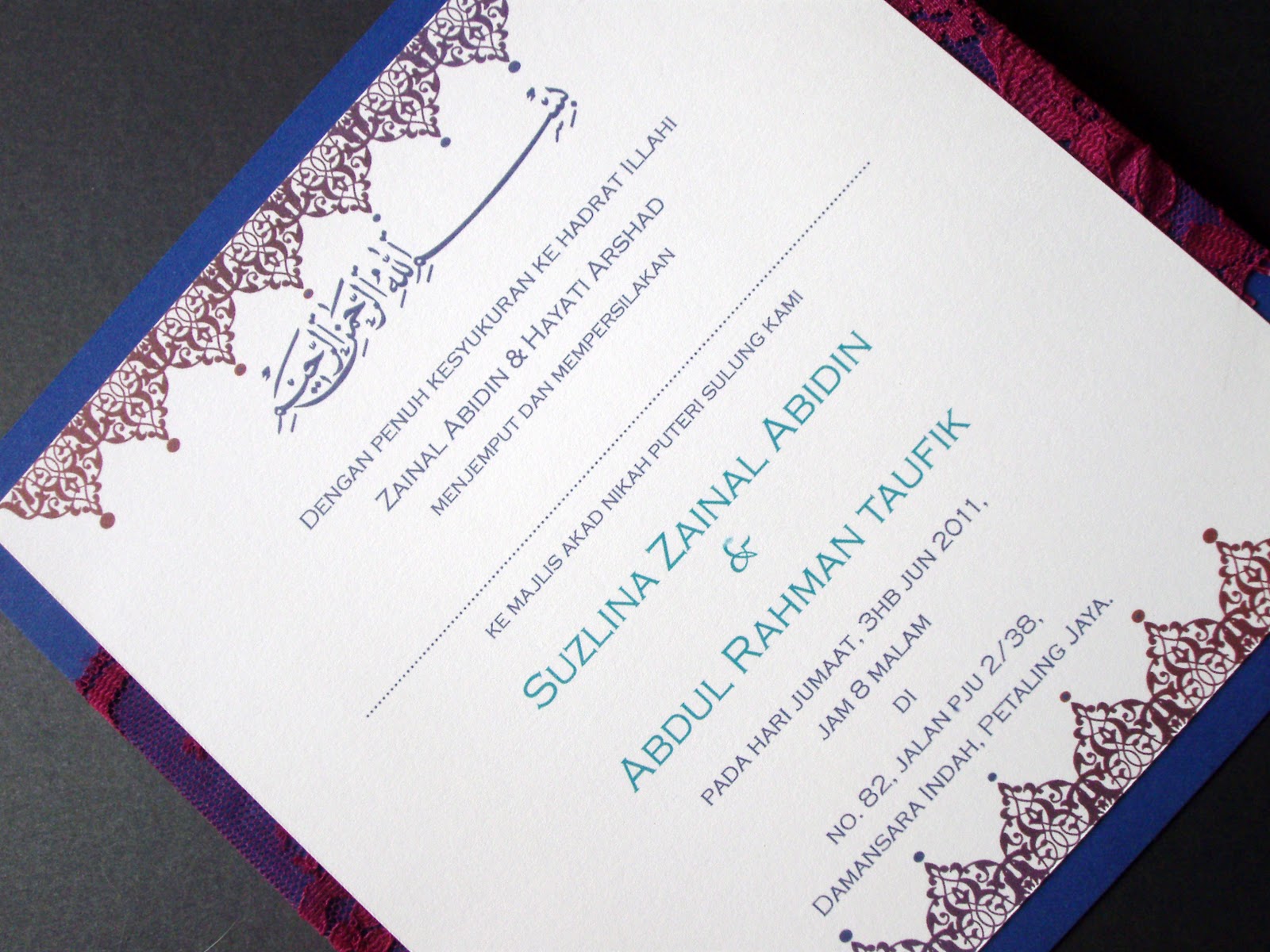 Parfait Prints: Wedding Invitation Catalog