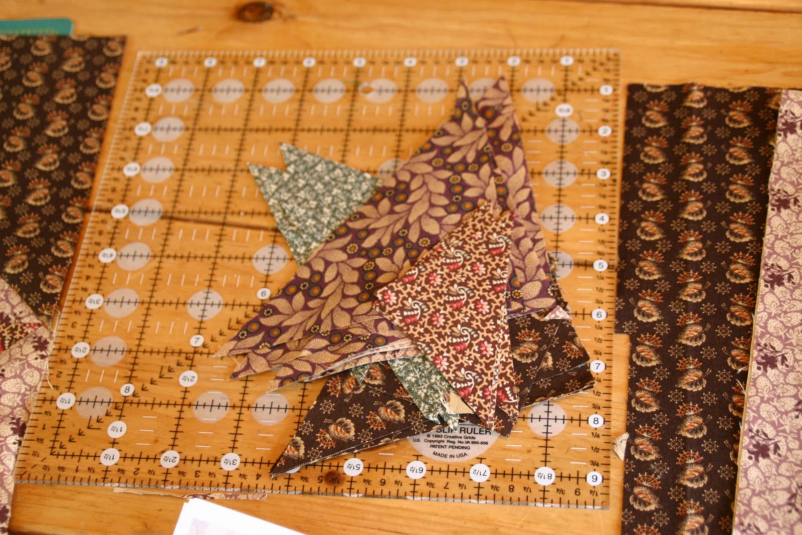 Sew'n Wild Oaks Quilting Blog: Back to the Civil War Tribute Quilt