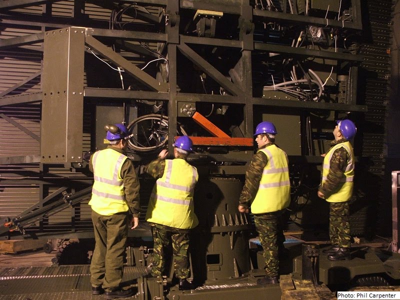 A History of RAF Saxa Vord: Departure of the Type 93 Radar