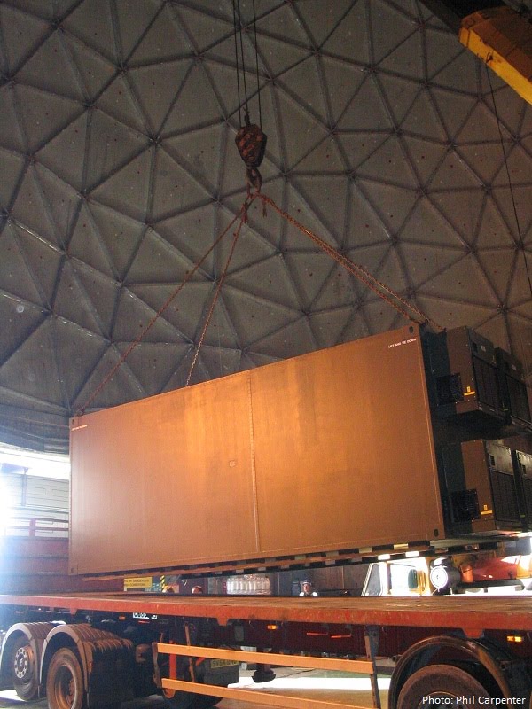 A History of RAF Saxa Vord: Departure of the Type 93 Radar