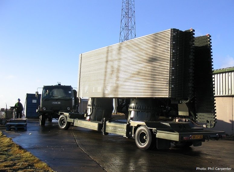 A History of RAF Saxa Vord: Departure of the Type 93 Radar