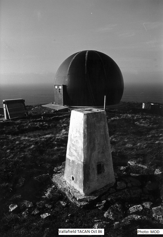 A History of RAF Saxa Vord: TACAN On Unst