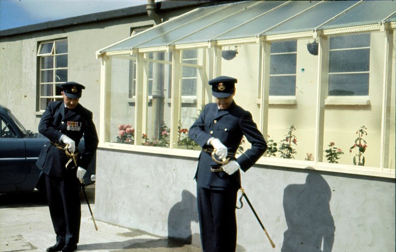 A History of RAF Saxa Vord: Queen Visits RAF Saxa Vord & Unst - 1960 ...