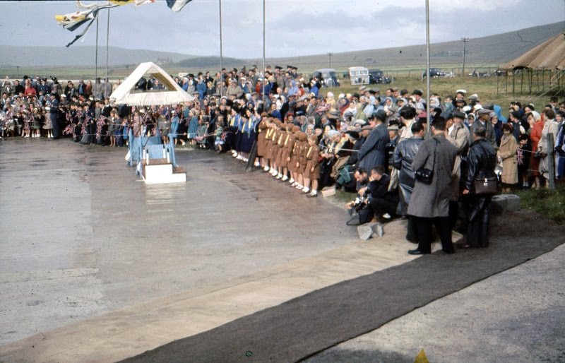 A History of RAF Saxa Vord: Queen Visits RAF Saxa Vord & Unst - 1960 ...