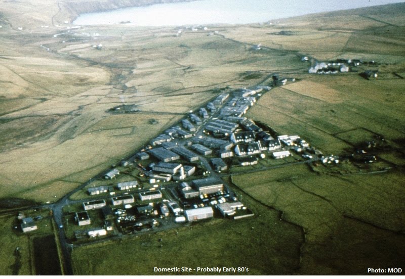 A History of RAF Saxa Vord: The Domestic Site from the Air