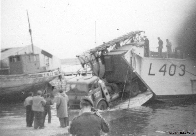 A History of RAF Saxa Vord: Arrival of Radar Equipment on Unst - 1955