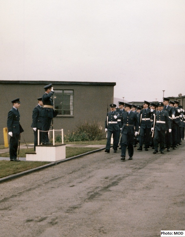 A History of RAF Saxa Vord: AOCs 1989 – AVM Sir William Wratten