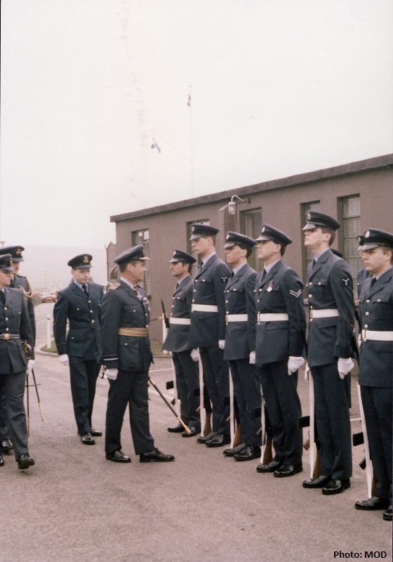 A History of RAF Saxa Vord: AOCs 1989 – AVM Sir William Wratten