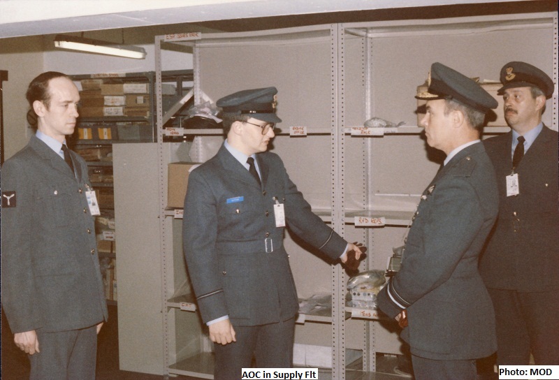 A History of RAF Saxa Vord: AOCs 1989 – AVM Sir William Wratten