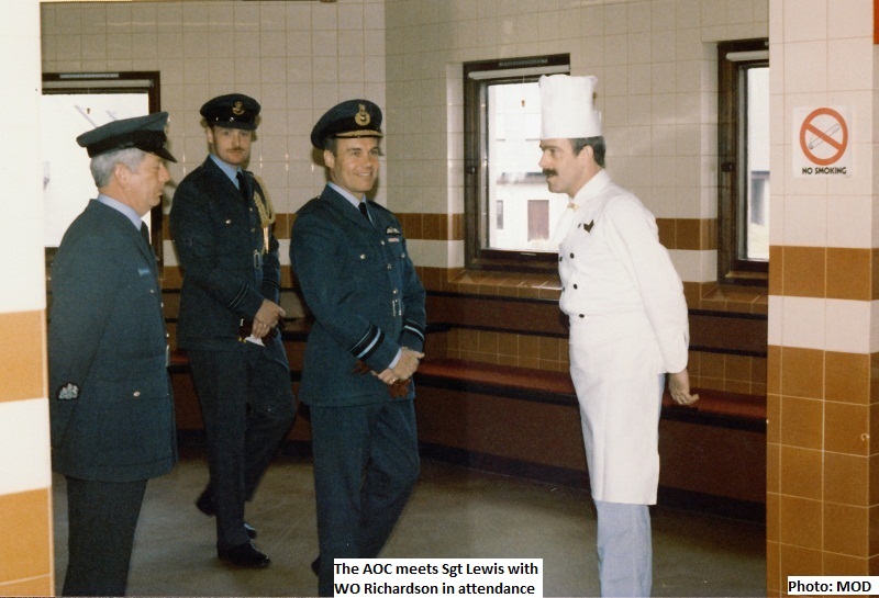 A History of RAF Saxa Vord: AOCs 1989 – AVM Sir William Wratten