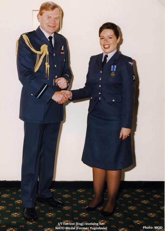 A History of RAF Saxa Vord: AOSNI May 1998