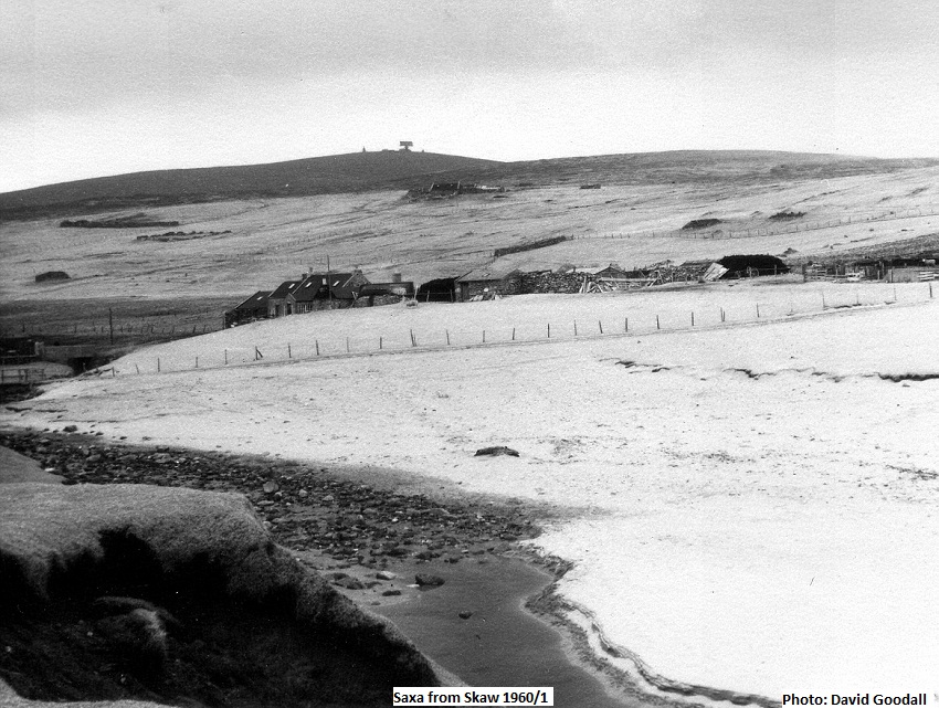 A History of RAF Saxa Vord: Unst in the Snow