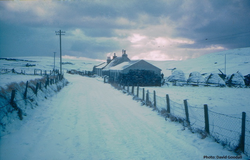 A History of RAF Saxa Vord: Unst in the Snow