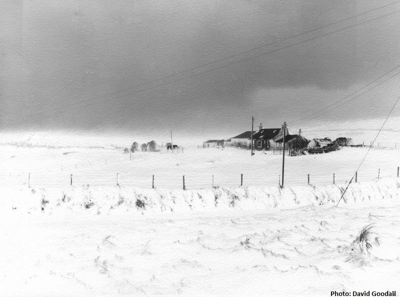 A History of RAF Saxa Vord: Unst in the Snow