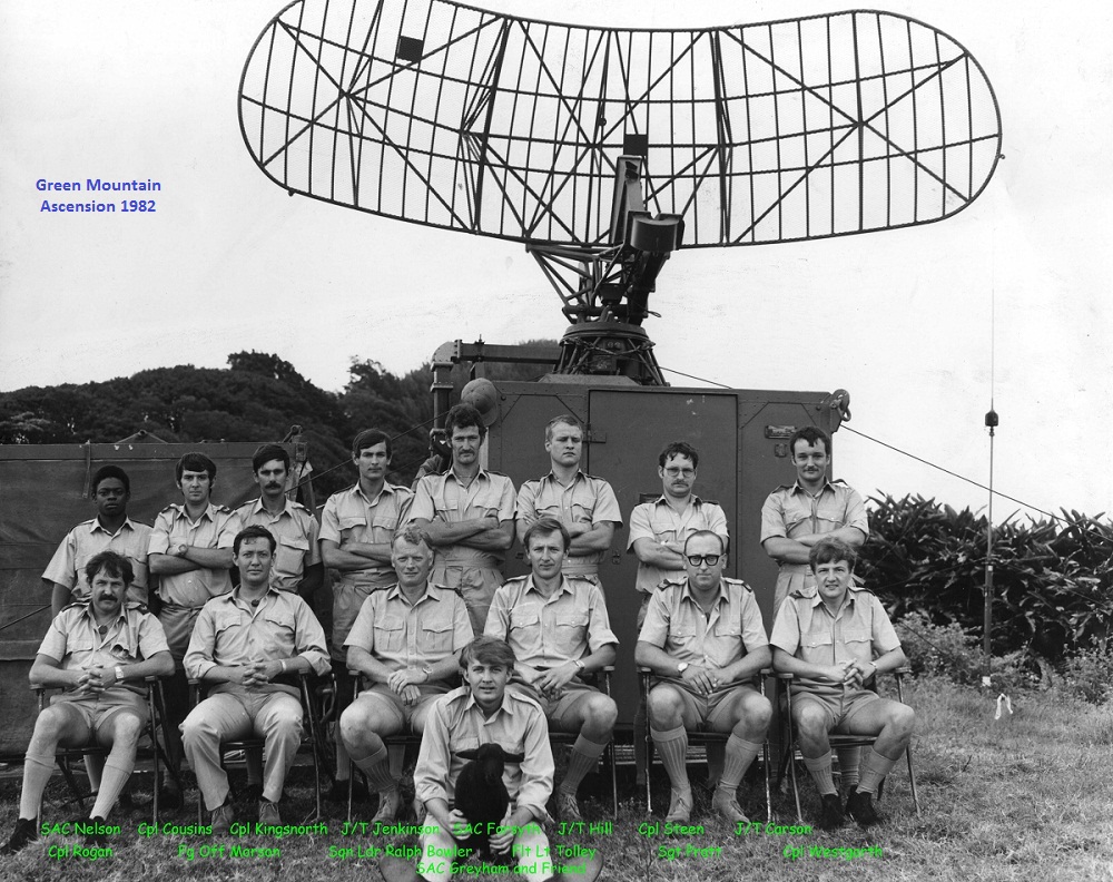 A History of RAF Saxa Vord: Saxa and the South Atlantic Medal