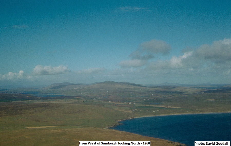 A History of RAF Saxa Vord: Views of Shetland, Unst and Saxa from Above