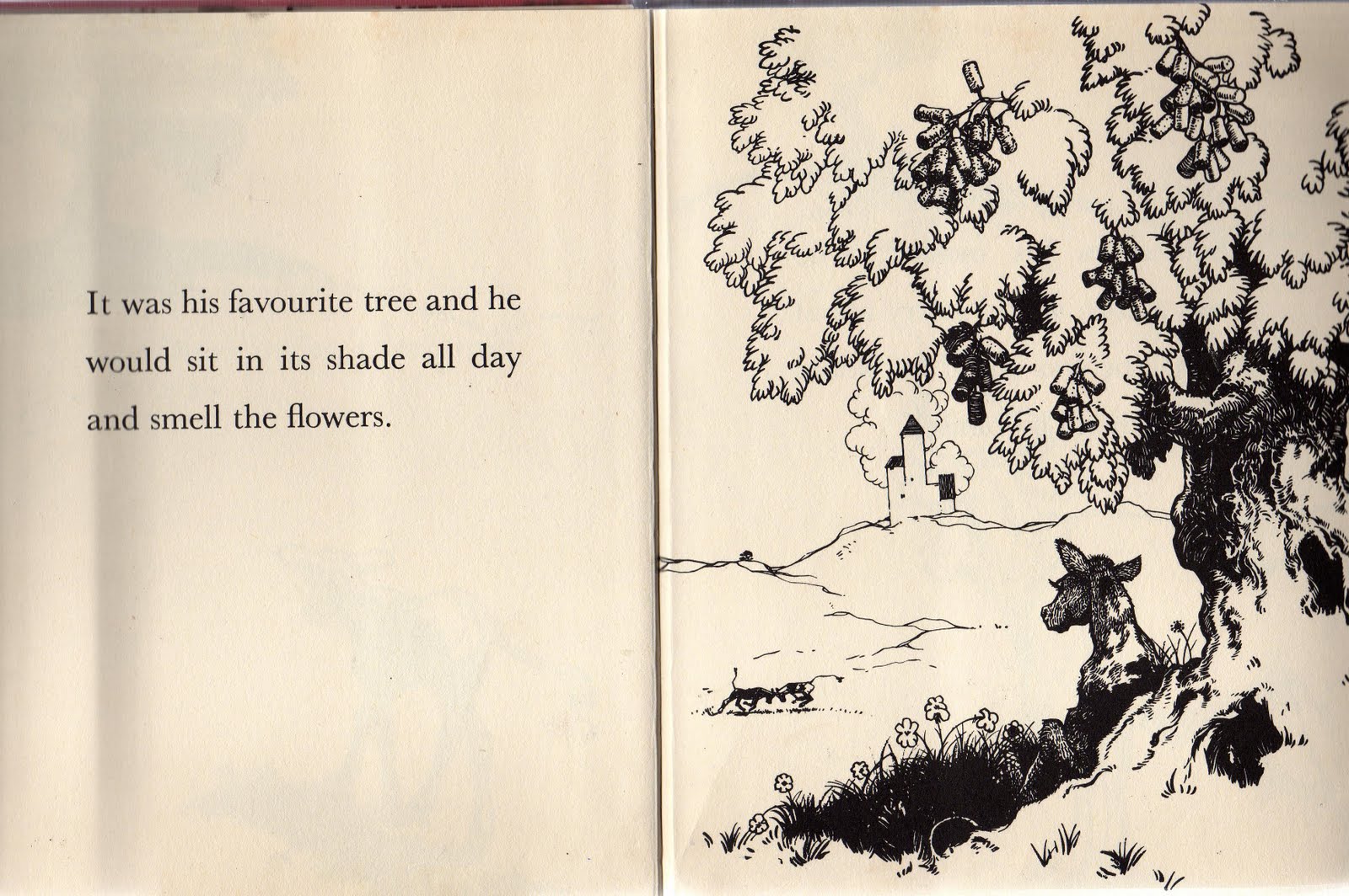 DUSTY OLD BOOKS: The Story of Ferdinand