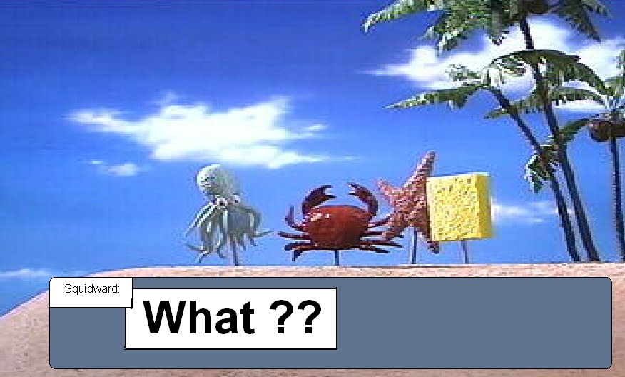 Gamezone Spongebob Squarepants Characters