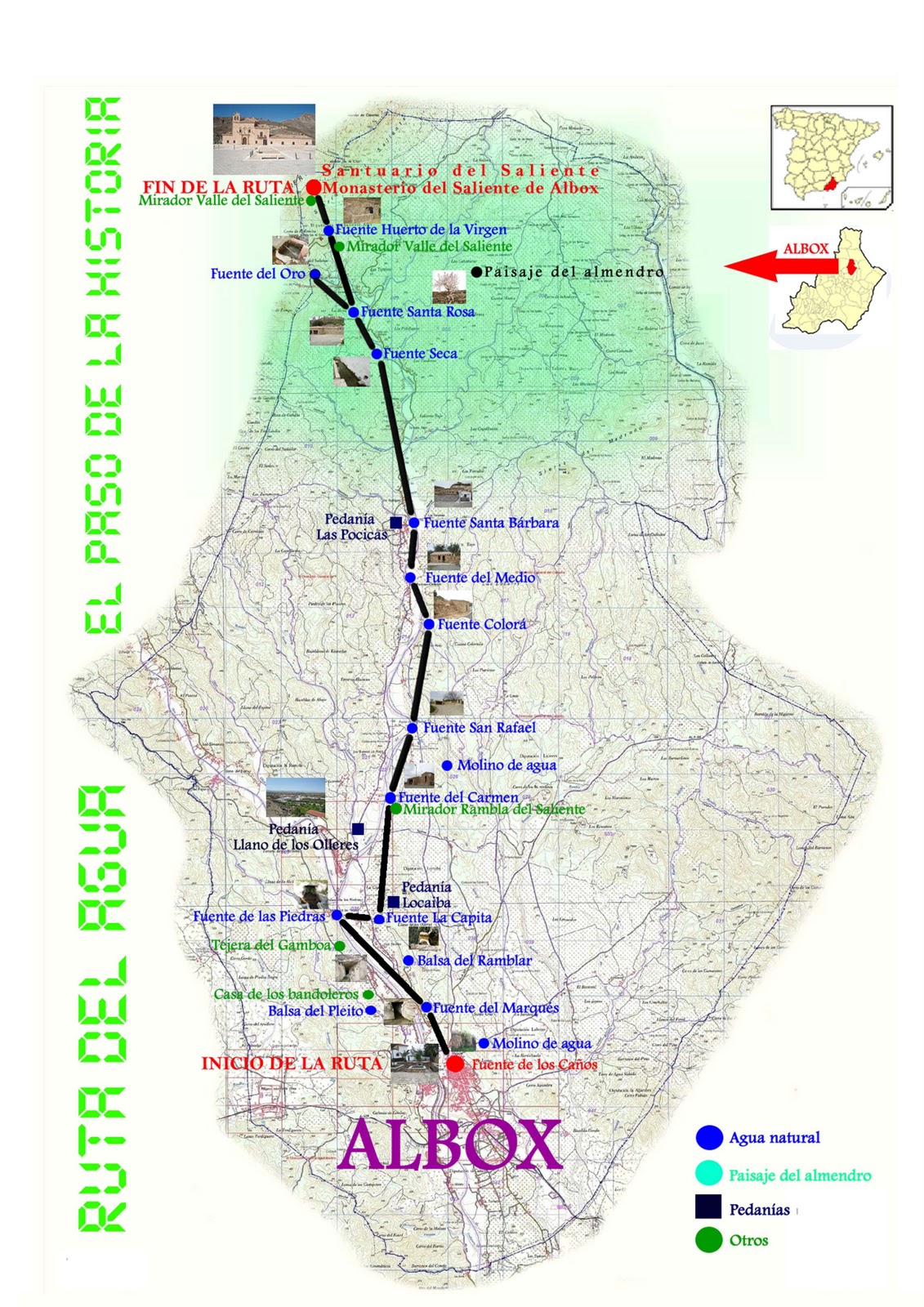 TURISMO ALBOX: Folletos