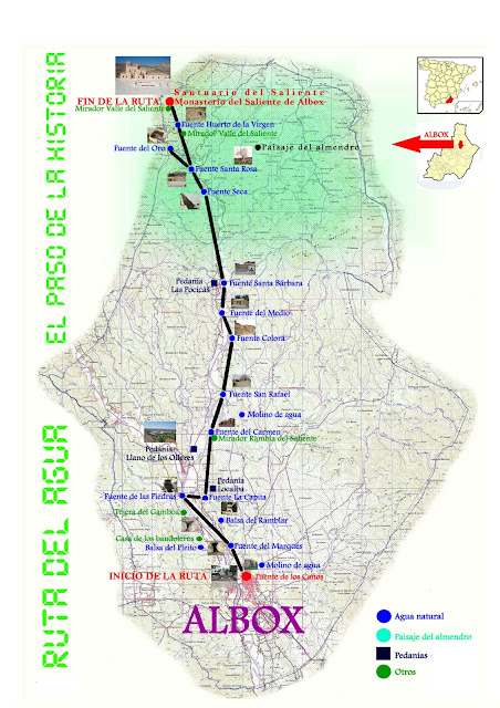 TURISMO ALBOX: Folletos