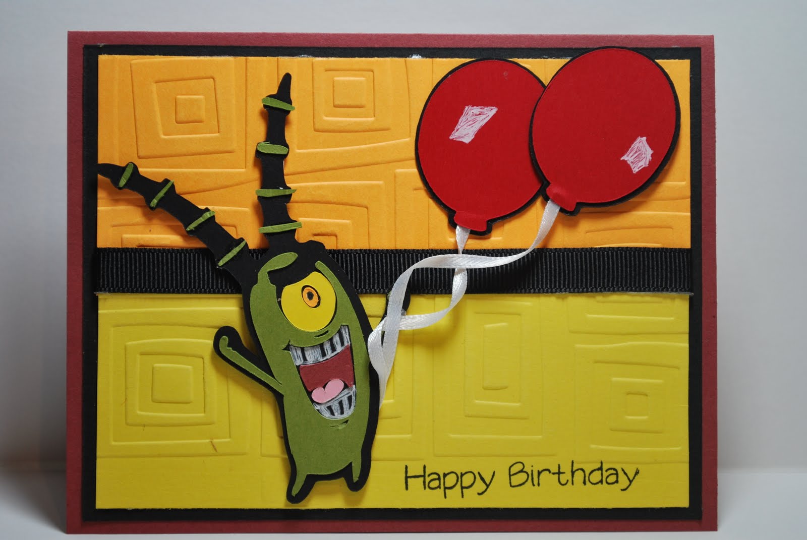 PinkBlingCrafter: Plankton Birthday Party