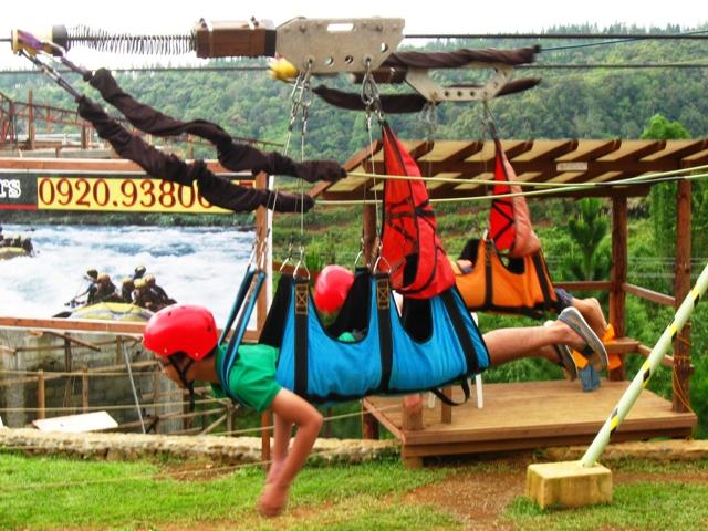 Bukidnon Photo Journal: Conquering Asia's Longest Dual Zipline ...