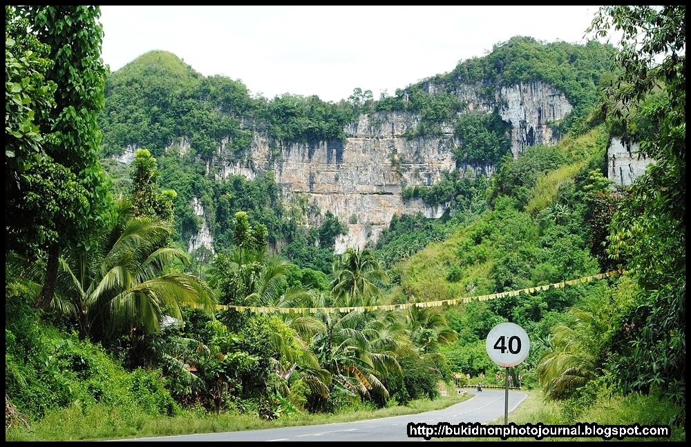 Bukidnon Photo Journal: Passing by the White Rock Walls in San Jose ...