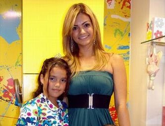 Portal Kelly Key: Kelly Key faz festa de aniversário para a filha Suzana