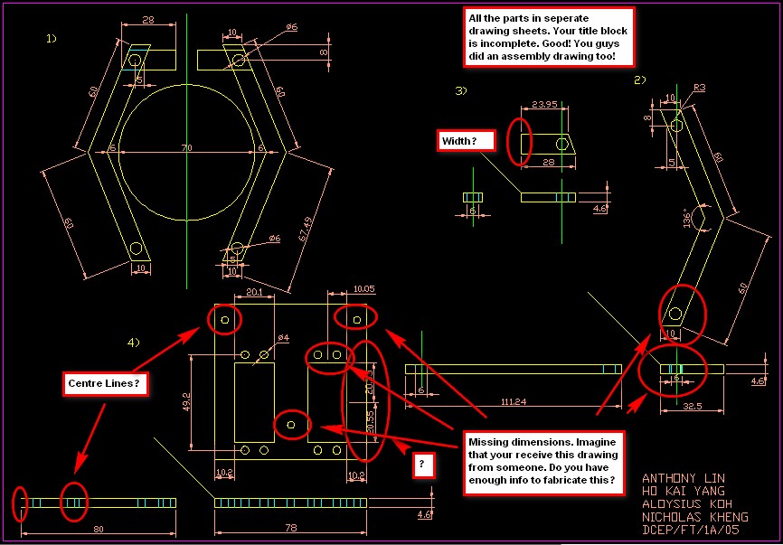 Can Challenge: AUTOCAD 2D DRAWING