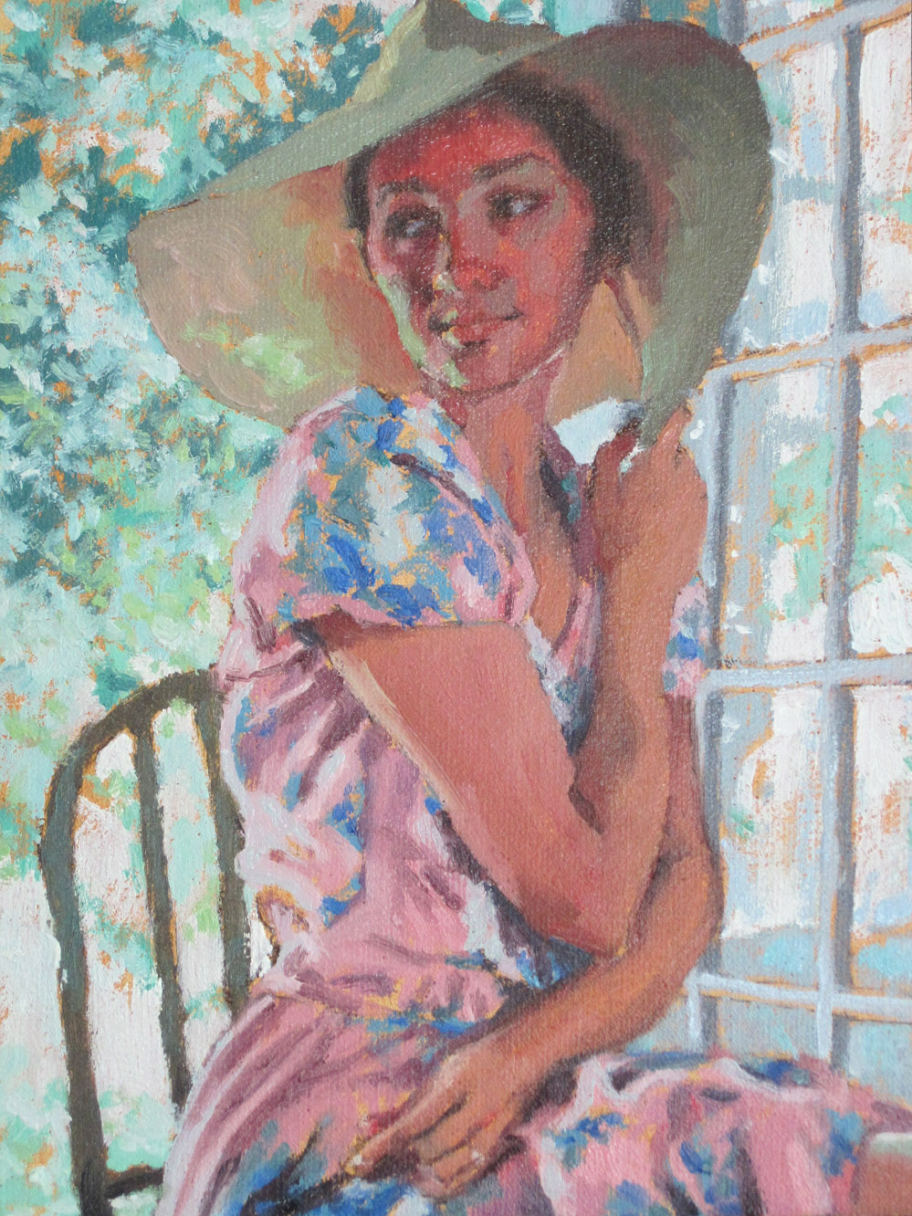 Melissa's Studio: Inspiration! Paintings from Photos of Models