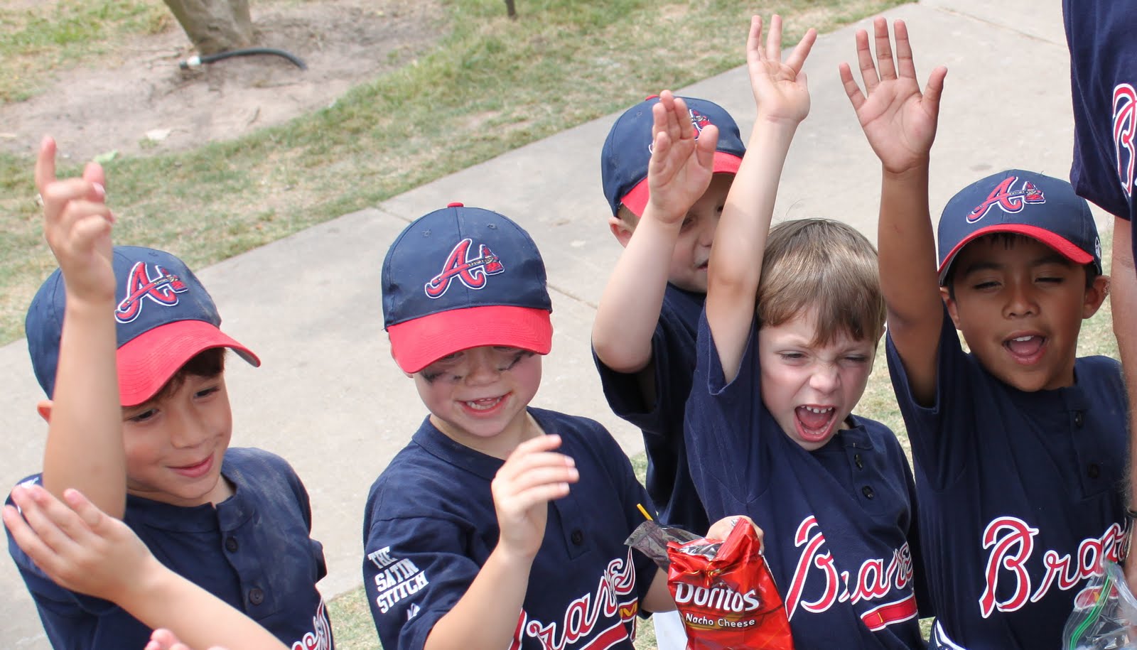 BRAVES T-BALL 2010
