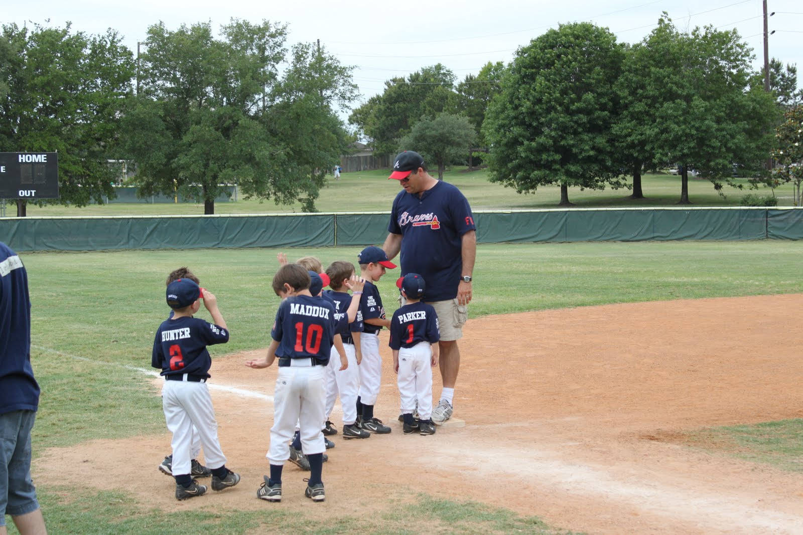 BRAVES T-BALL 2010
