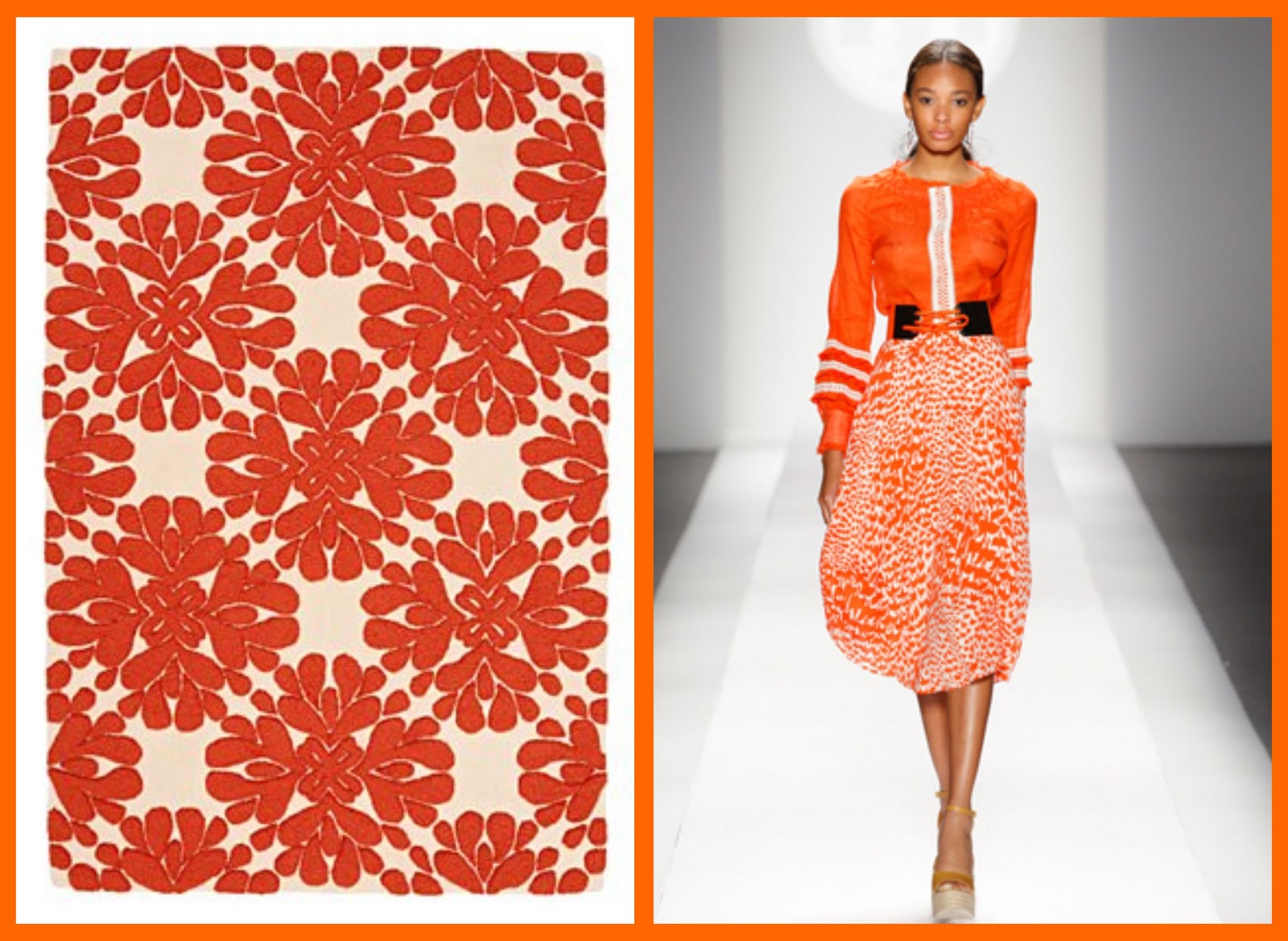 The Modern Sophisticate: Design Inspiration: Tory Burch Spring 2011