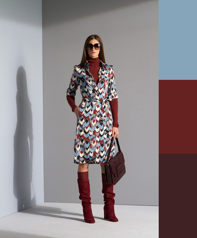 The Modern Sophisticate: Color Inspiration: DVF Pre-Fall 2011