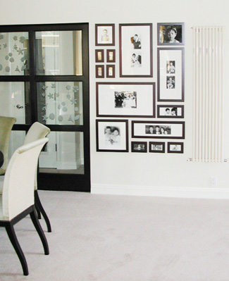 The Modern Sophisticate: Design Lesson: How To Mat Art