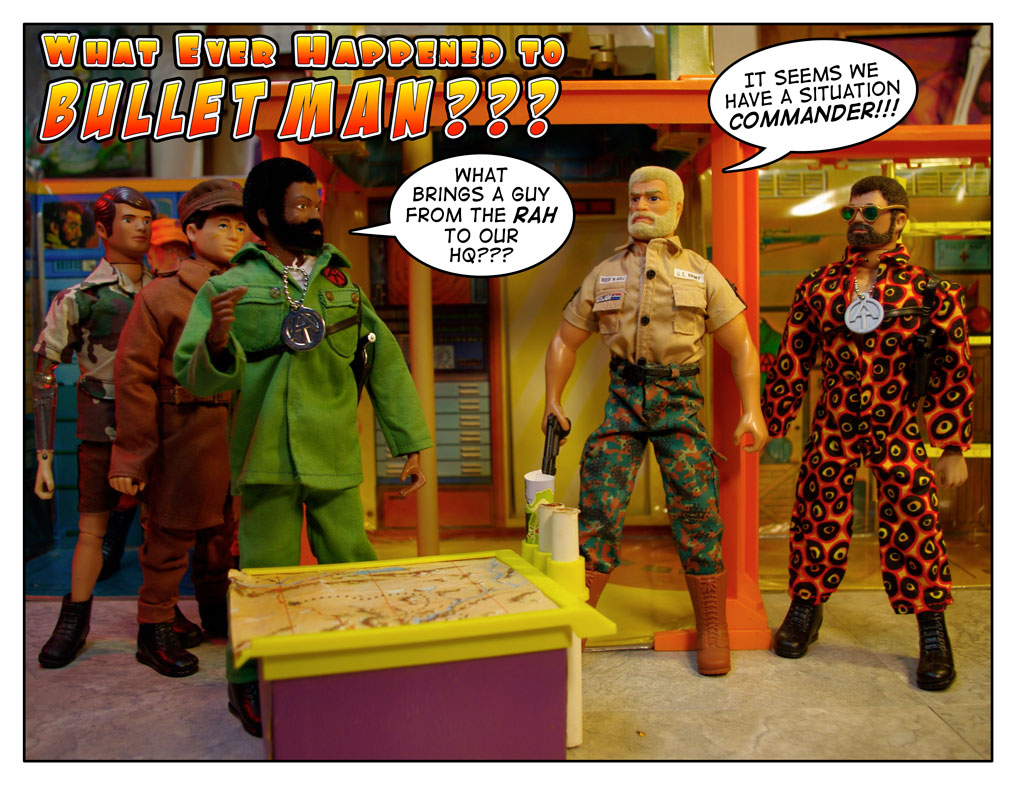 BrineB: Whate Ever Happened To Bullet Man???