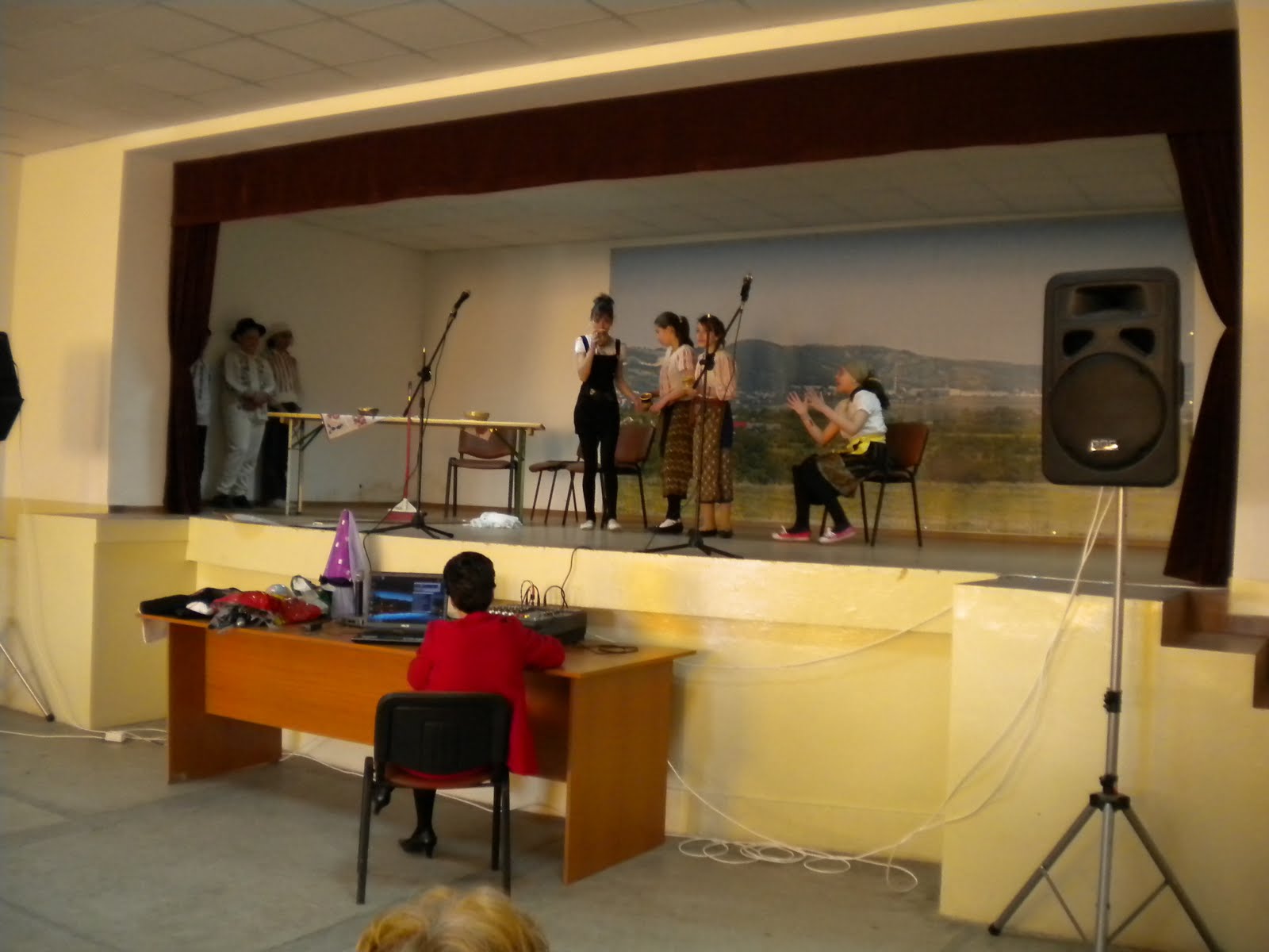 Scoala " Teiul Doamnei " Teis: Ziua Mondiala a Teatrului-Caminul ...