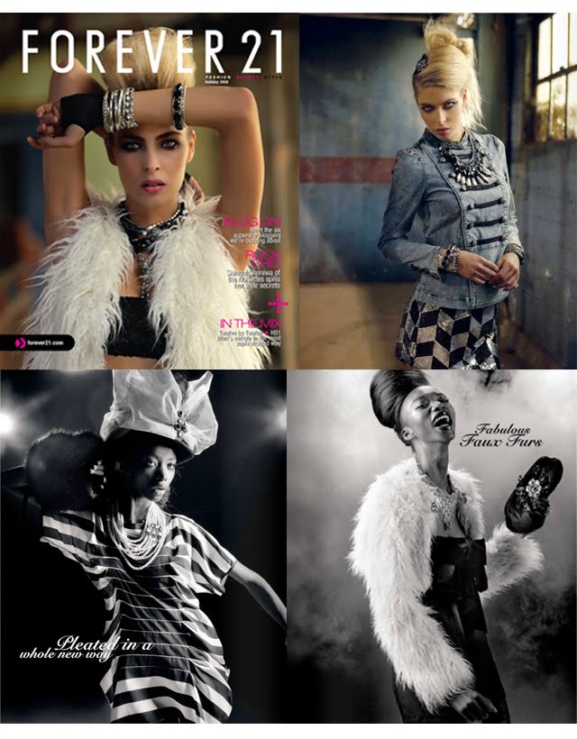 NANCY ♡ GIRL: SATURDAY SHOPPING ♥ THE FOREVER 21 BRANDED PUBLICATION