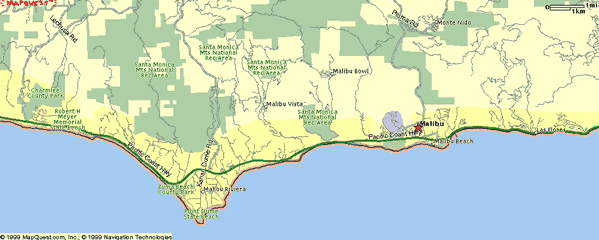 DESTINOS DE PLAYA: Malibú, California. Estados Unidos