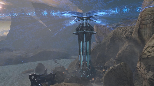 The Crooks in the Lot: Custom Halo: Reach Map Variant: Spiral