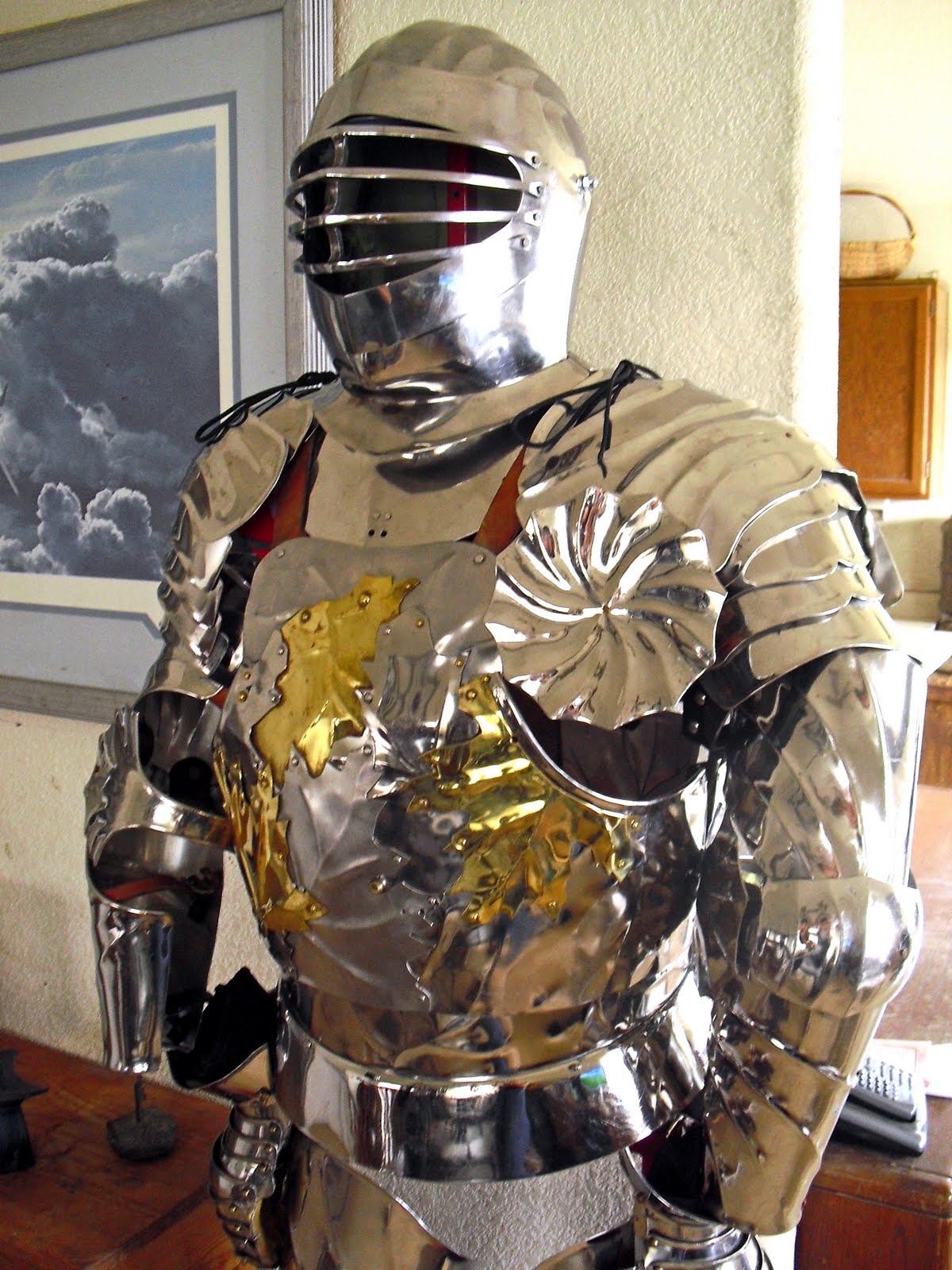 Tangible Daydreams: Armor maker