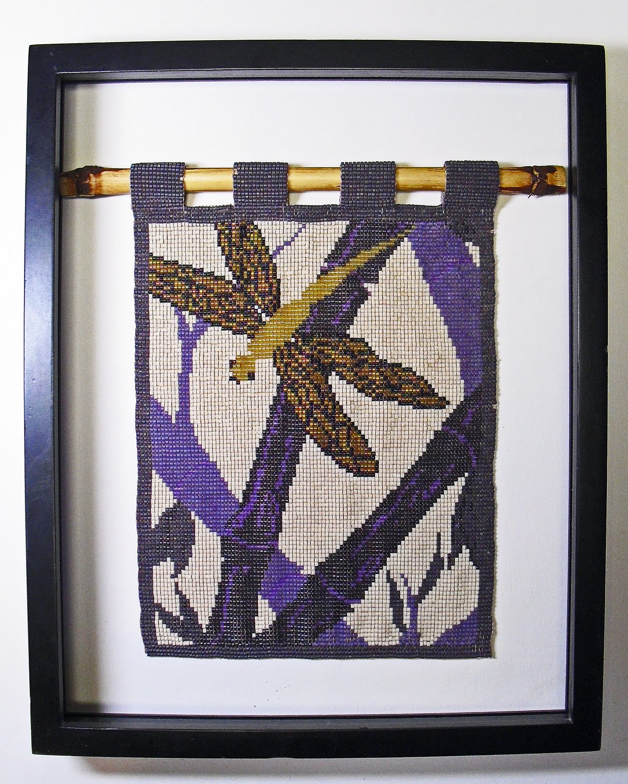 Tangible Daydreams: Bead Tapestry up on the Mirrix web site