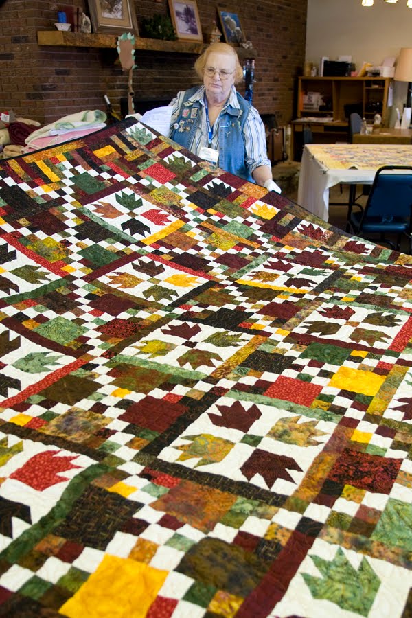 I Saw That!: A colorful history: Quilters gather to document the fabric ...