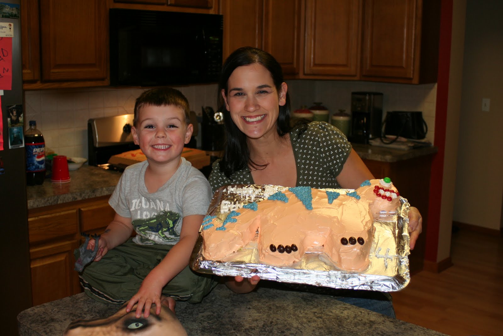A Frugal Adventure and More: Frugal Birthday Cakes: Part 1-Homemade Cakes