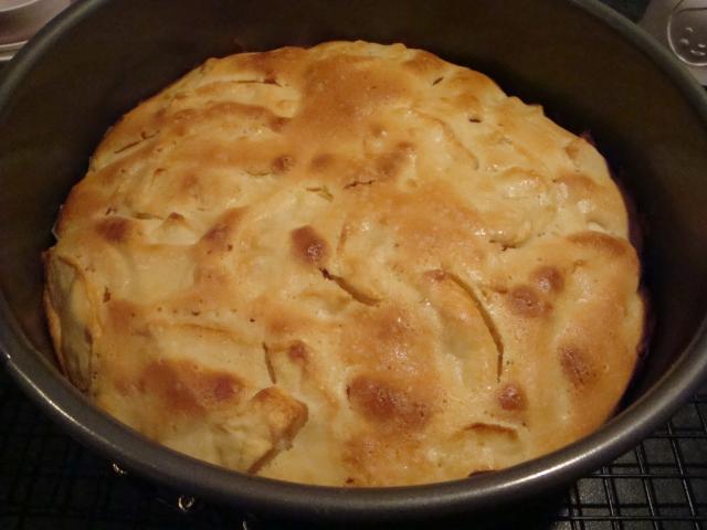 eat up!: Quick Apple Flan