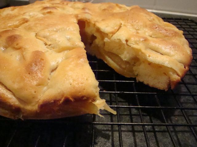 eat up!: Quick Apple Flan