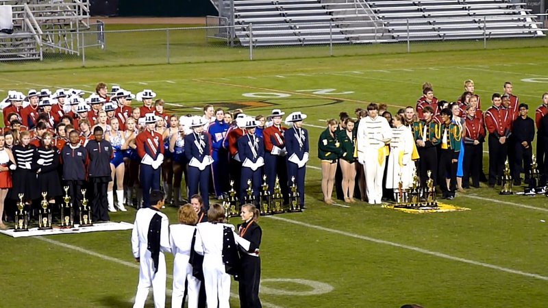 THE SPARKMAN HIGH SCHOOL DRUMLINE 2011-2012: Hoover Invitational ...