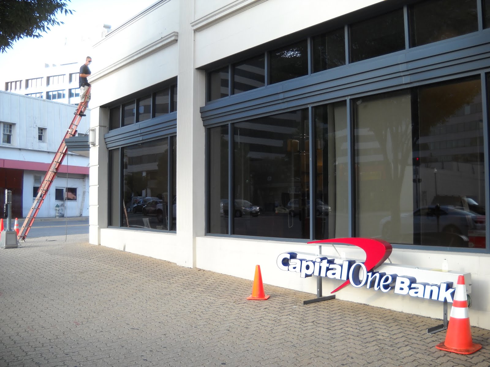 Silver Spring: Then & Again: Farewell Chevy Chase Bank
