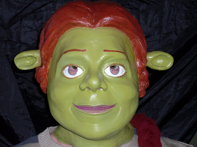 Máscaras de Látex: Shrek Y Fiona Mask