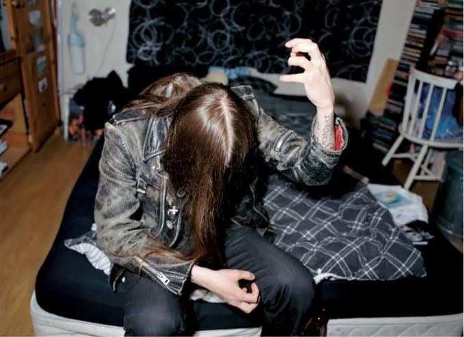 Marieaunet: Peter Beste - True Norwegian Black Metal Photography